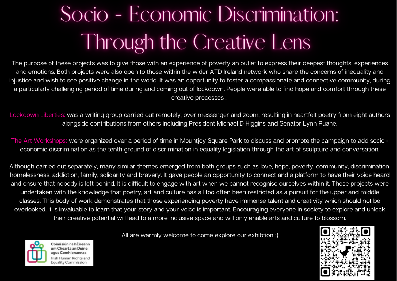 Socio-Economic Discrimination: Through the Creative Lens – All Together ...