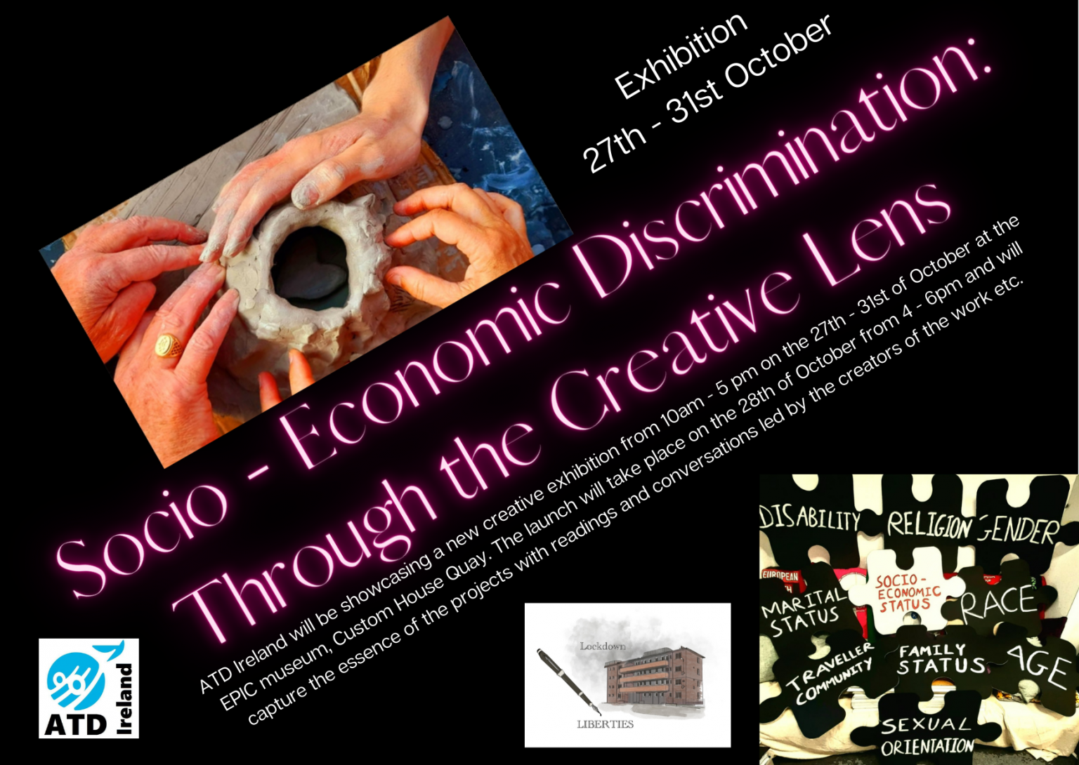 Socio-Economic Discrimination: Through the Creative Lens – All Together ...