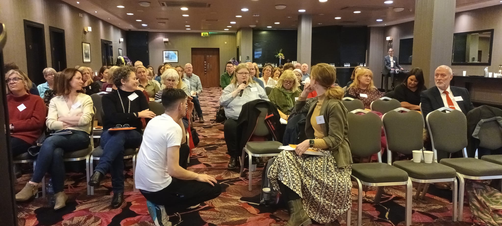 Irish Association of Social Workers Conference – All Together in ...