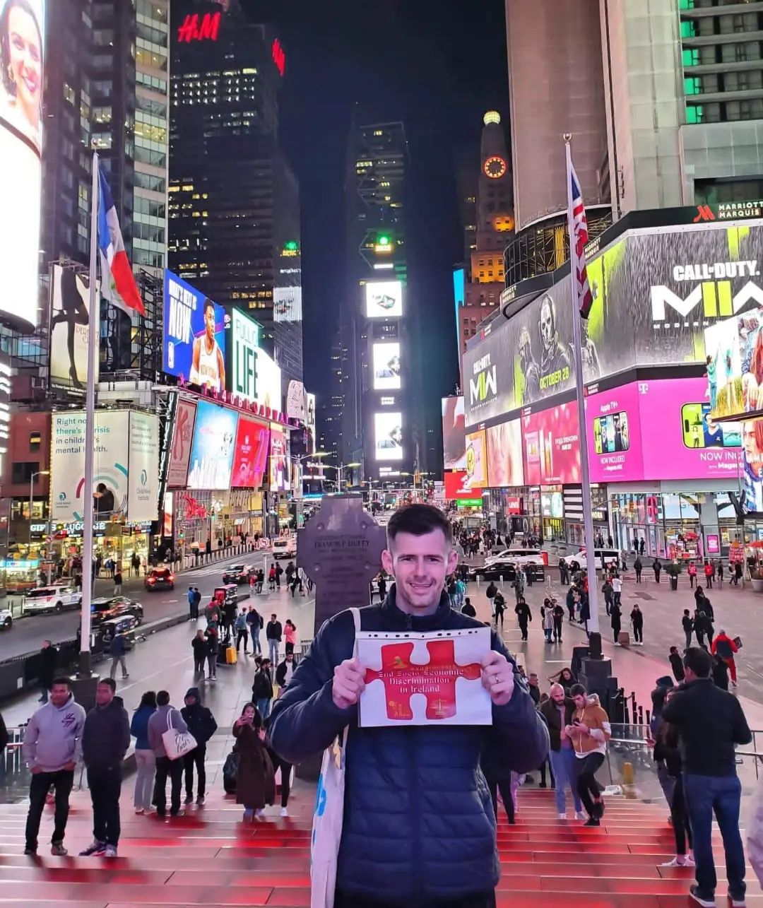 Community Activist Andrew at the UN in New York – All Together in ...