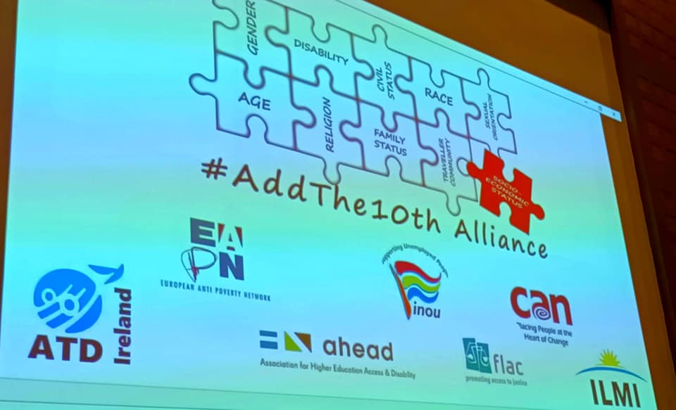 #Addthe10th Alliance presentation at Leinster House – All Together in ...