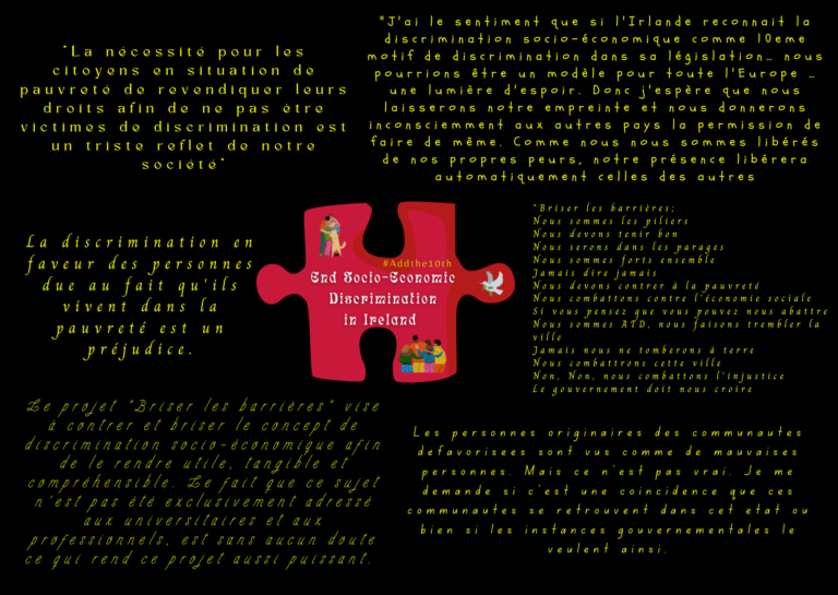 Breaking Barriers: Defining socio- economic discrimination – All ...