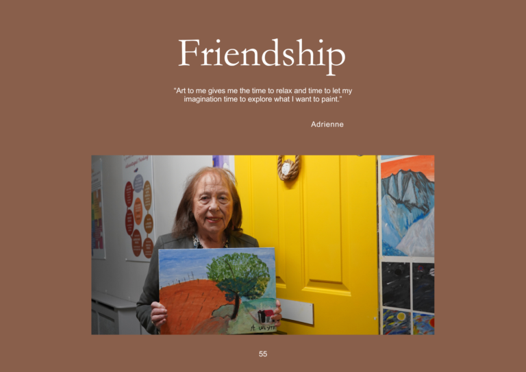 Creative Pathways- Adrienne – All Together in Dignity – ATD Ireland