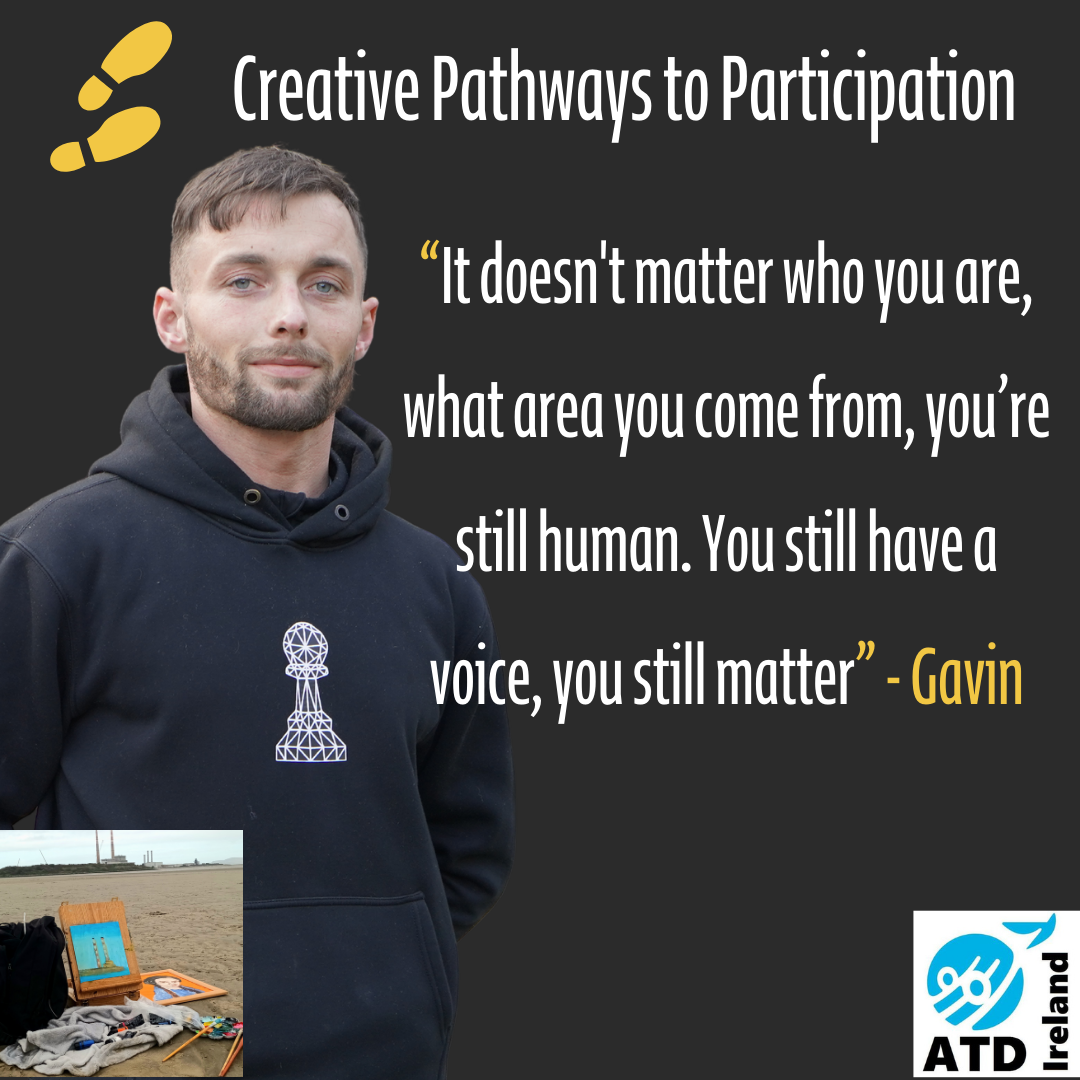 Creative Pathways to Participation – All Together in Dignity – ATD Ireland