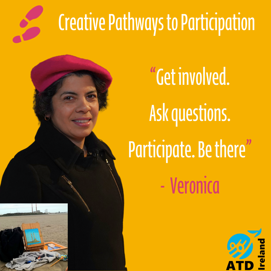 Creative Pathways to Participation – All Together in Dignity – ATD Ireland