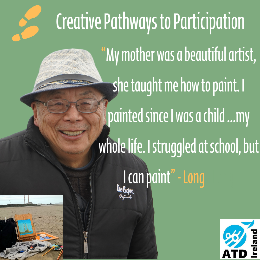 Creative Pathways to Participation – All Together in Dignity – ATD Ireland